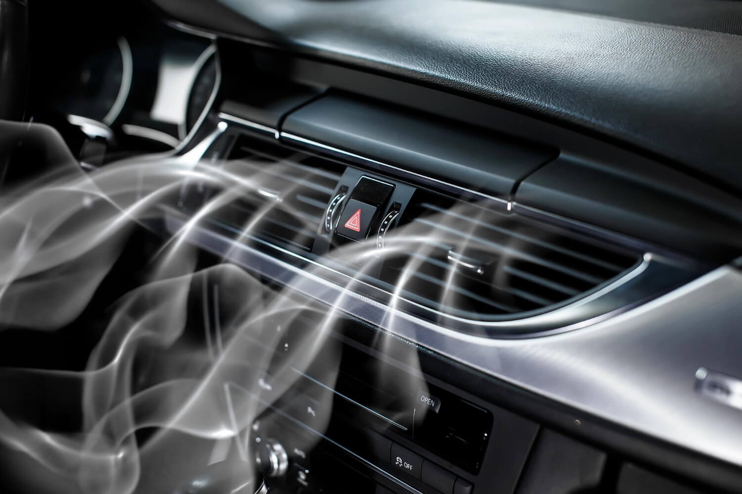 Fume Qui Sort De La Ventilation Voiture Megane