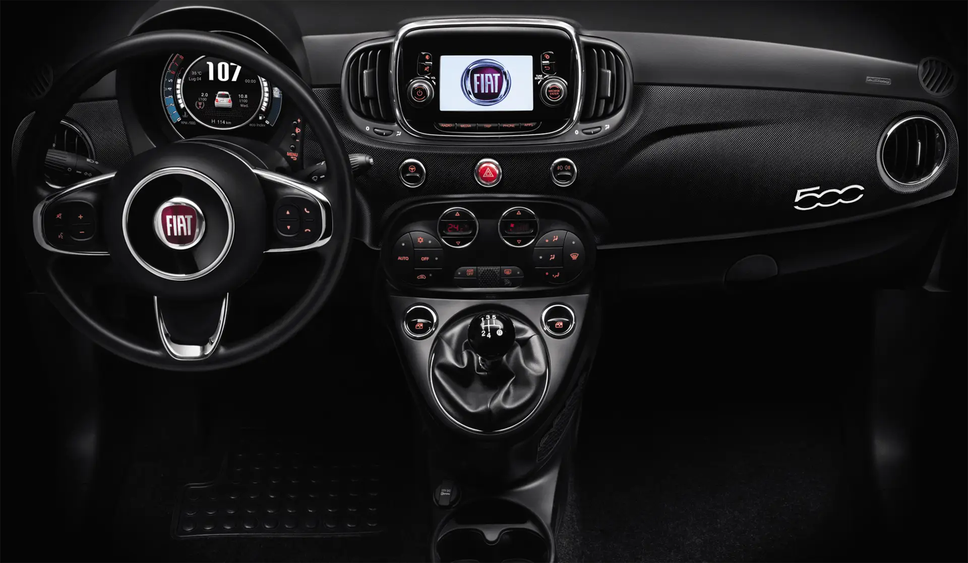 Bloc Carburant Non Disponible Fiat 500