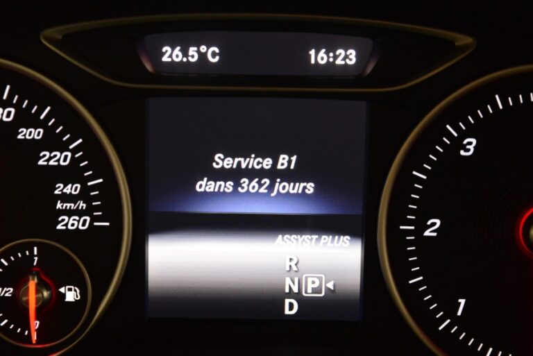 Service B1 Mercedes : que signifie-t-il et que comprend-il ? - Auto ...