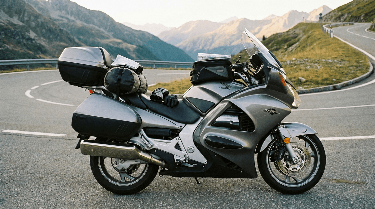 Honda ST1300 Pan European : Fiabilité exemplaire ou tenue de route ...